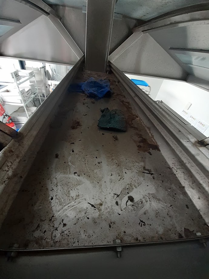 Examples Of Our Commercial Kitchen Cleaning Work - M G Jones Services